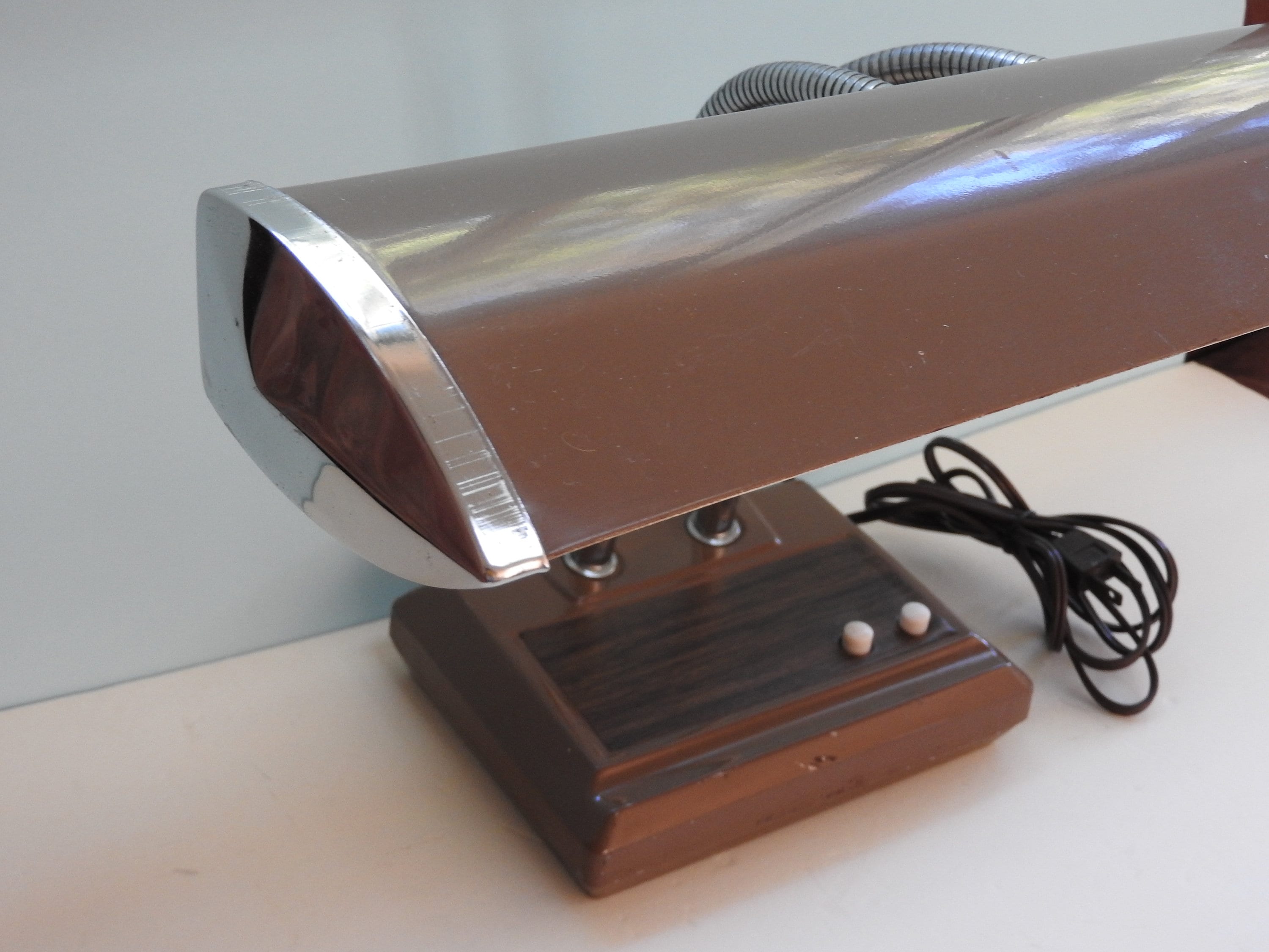 Heavy Duty Vintage Fluorescent Desk Lamp - Etsy