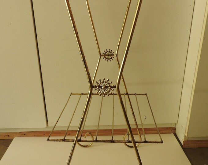 Vintage Metal MCM Plant Stand - Etsy