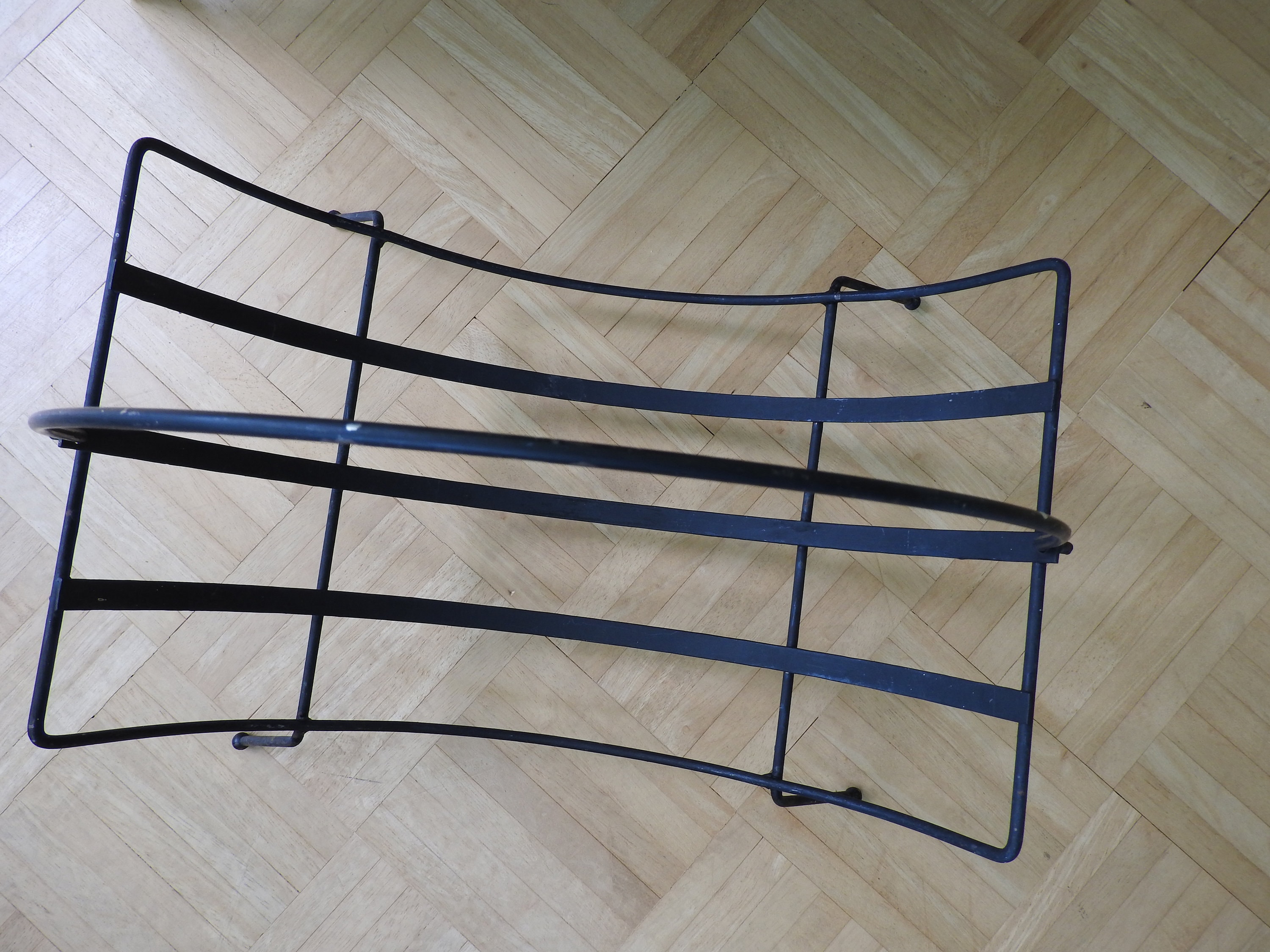 Vintage Mid Century Magazine Rack - Etsy