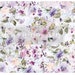 Amethyst Dance Tissue Paper Redesign With Prima 19 - Etsy