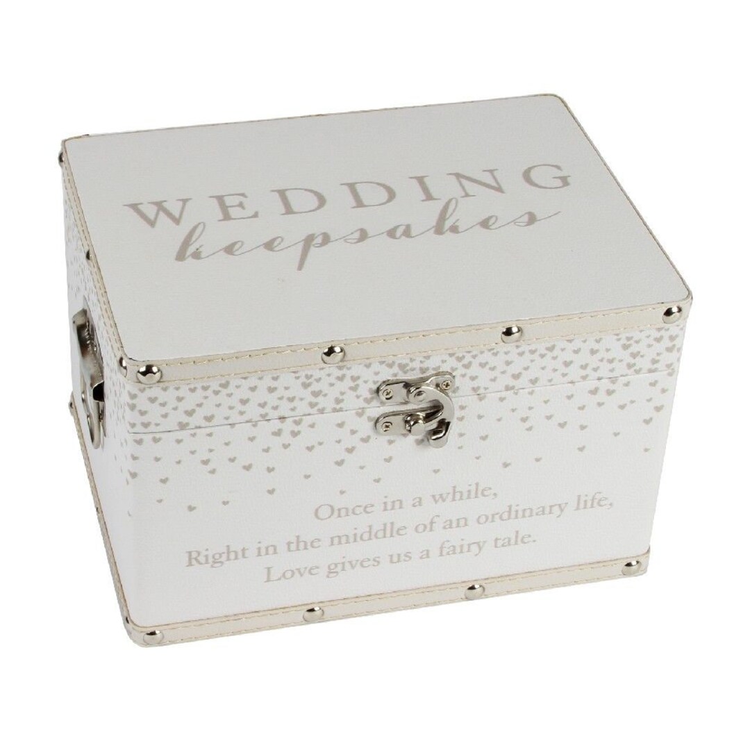 Wedding Keepsake Case - Etsy UK