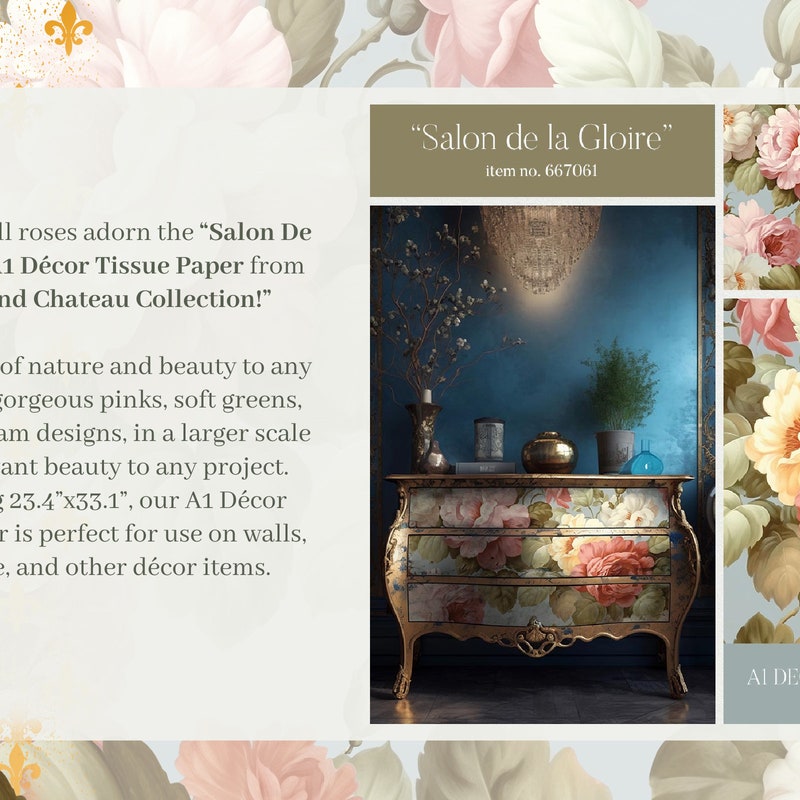 Prima Decoupage Paper - Etsy