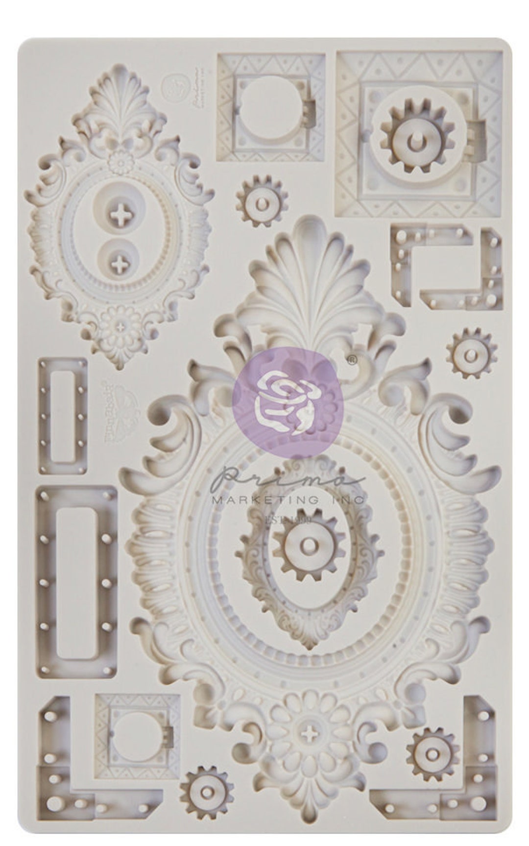 Re-design With Prima Moulds Modeling Material Grandeur Keyholes Greco ...