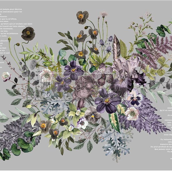 Redesign With Prima Transfer Violet - Etsy