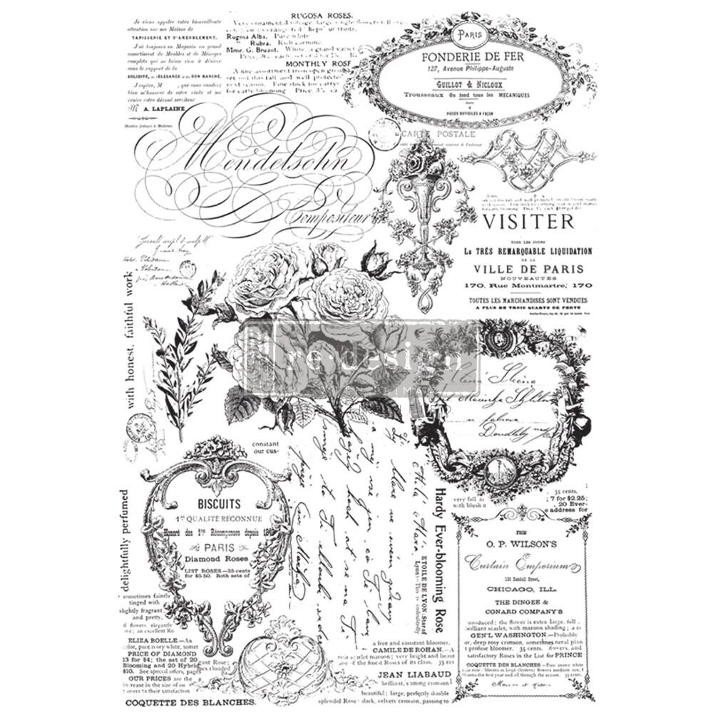 Re-design With Prima Decor Transfers Transfer Tool - Etsy UK