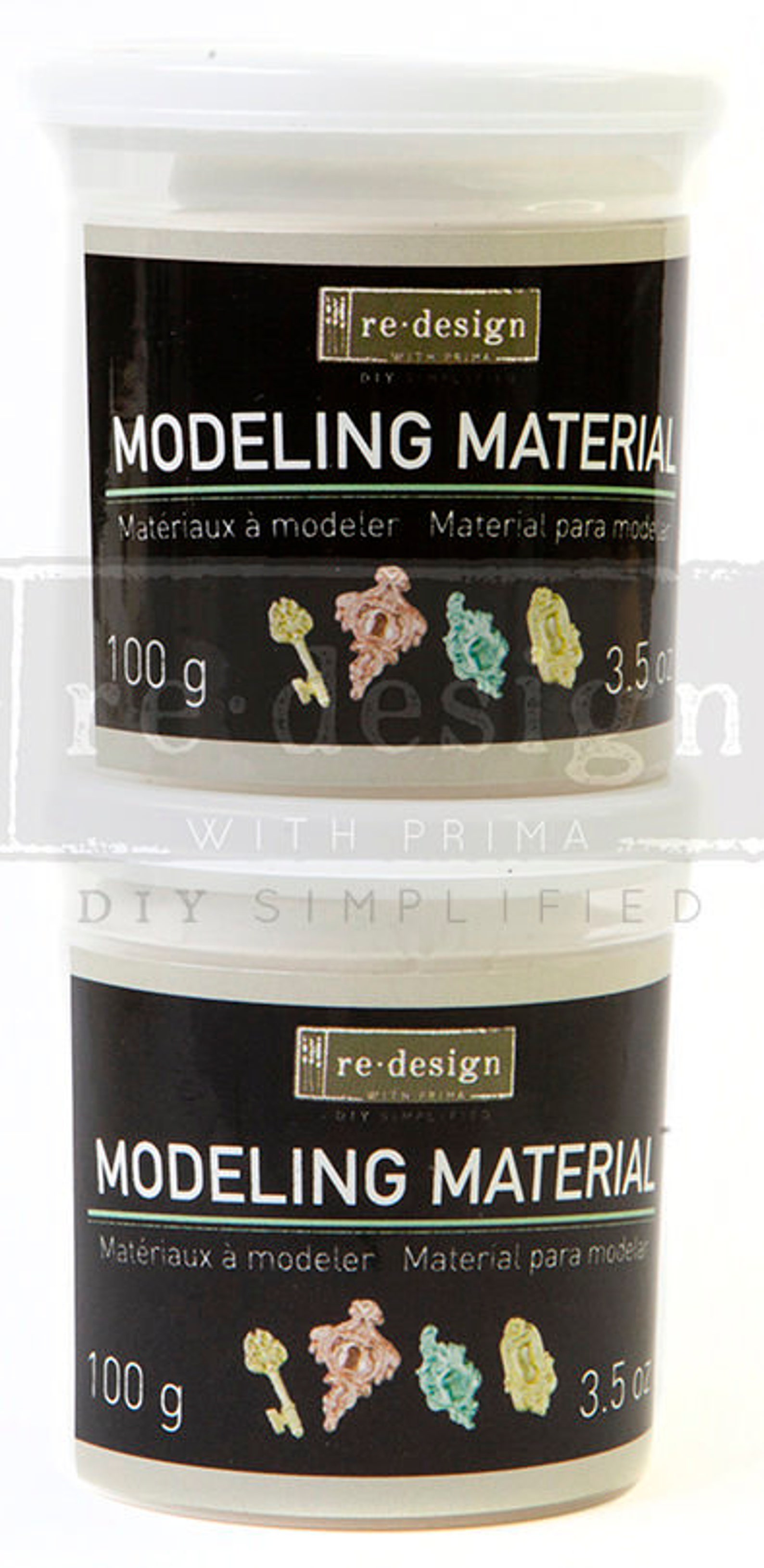 Leafy blossoms Decor Mould Redesign With Prima 8 X 5 20 | Etsy