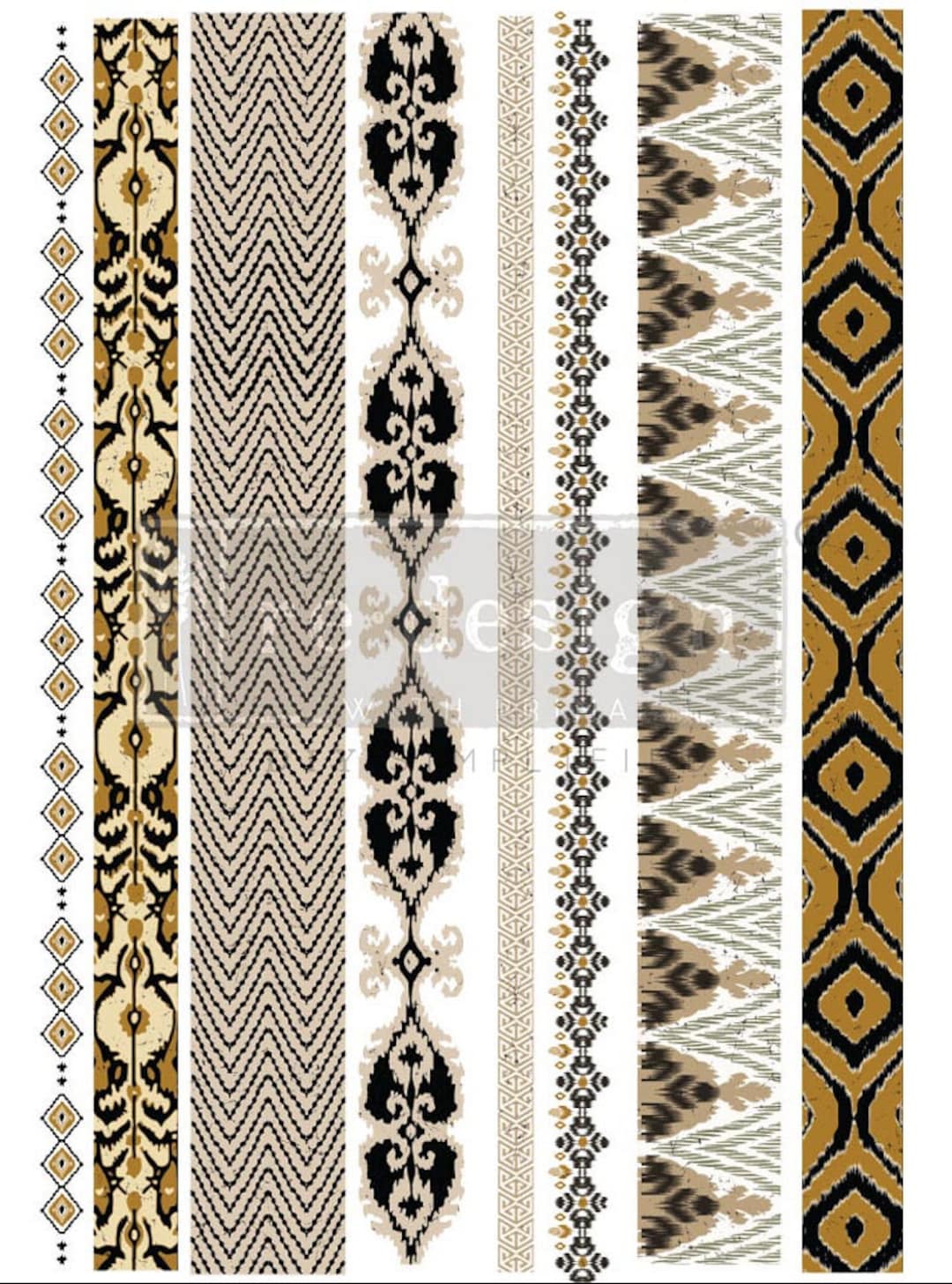 Exotic Borders New Design Design With Prima Decor Transfers Furniture ...