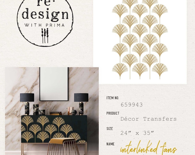 Interlocking Fans Redesign With Prima Decor Transfer Transfer Tool ...