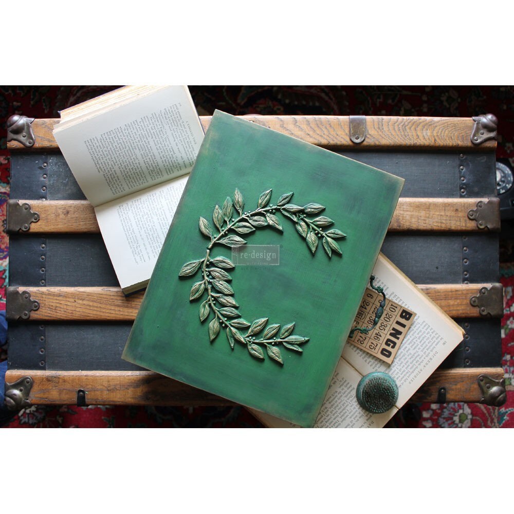 Leafy Blossoms Decor Mould Redesign With Prima 8 X 5 20 - Etsy UK