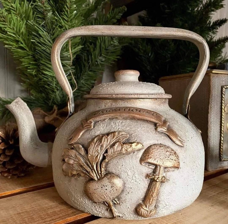 Vintage Roots Decor Mould Redesign With Prima 8 X 5 20 - Etsy UK