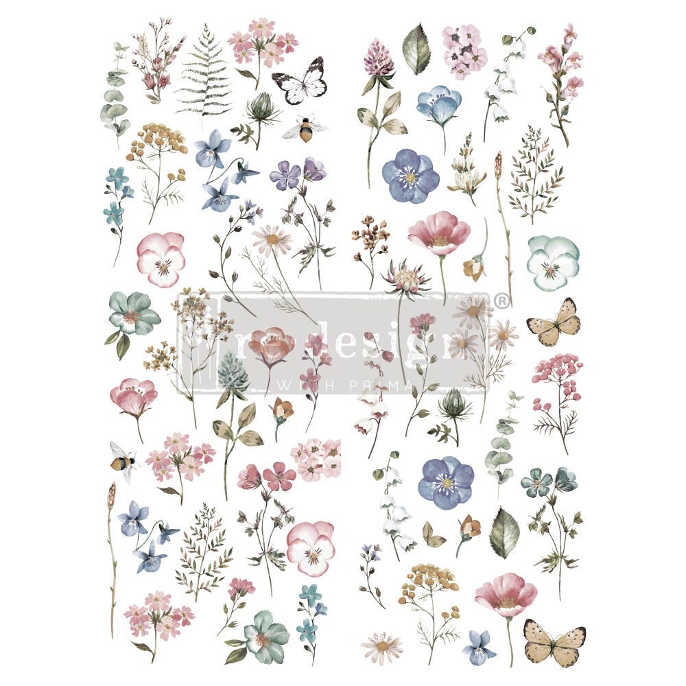 Re-design With Prima Decor Transfers Transfer Tool Cosmic | Etsy UK