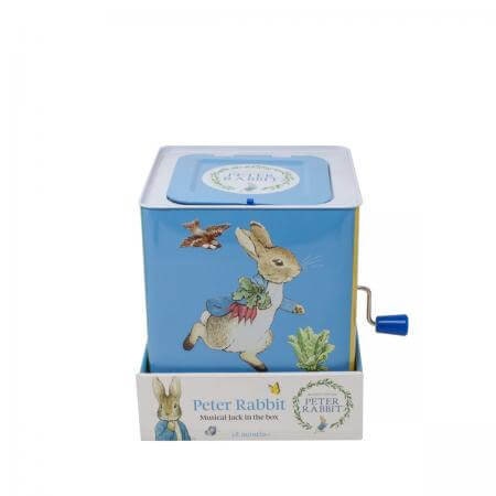 Peter Rabbit Jack in the Box Beatrix Potter's Famous | Etsy UK