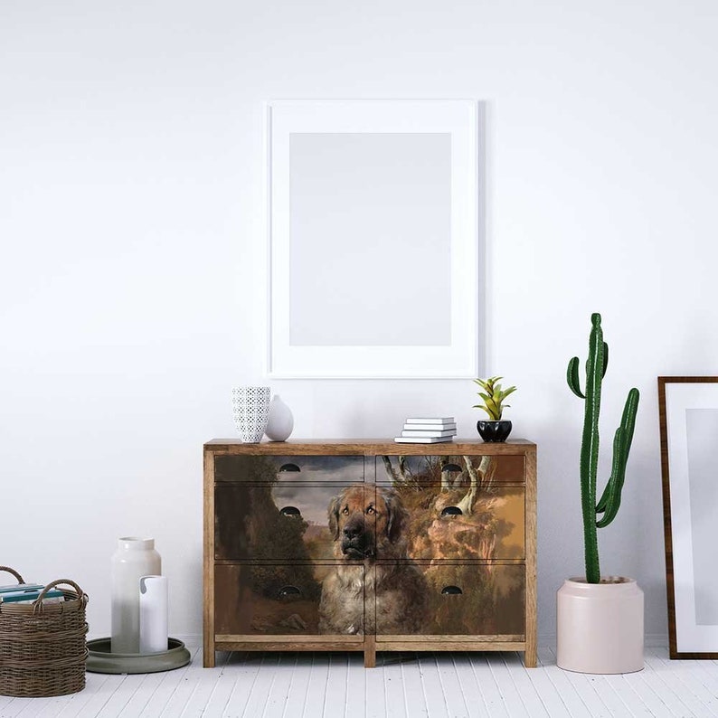 LOYAL FRIEND Redesign With Prima A1 Decoupage Paper - Etsy