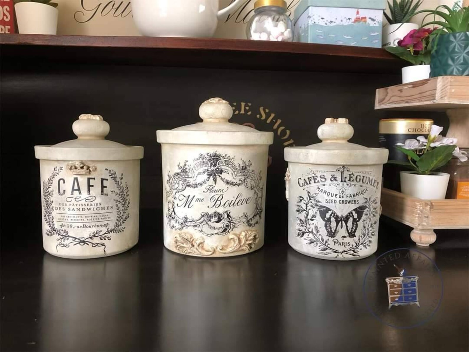 Classic Vintage Labels Transfer Tool Redesign With Prima - Etsy