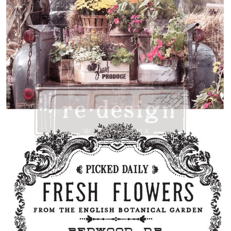 Flower Transfers - Etsy