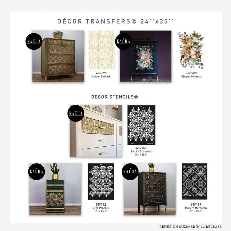 Pressed Flowers re-design With Prima Decor Transfers - Etsy