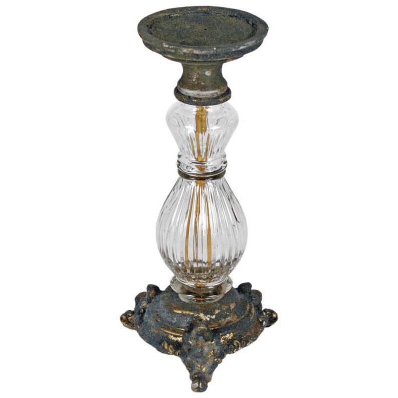 Ornate Antiqued Style Candle Sticks Luxe Originals Collection - Etsy UK