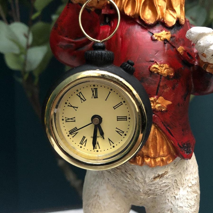 Alice in Wonderland Inspired the White Rabbit Clock - Etsy UK