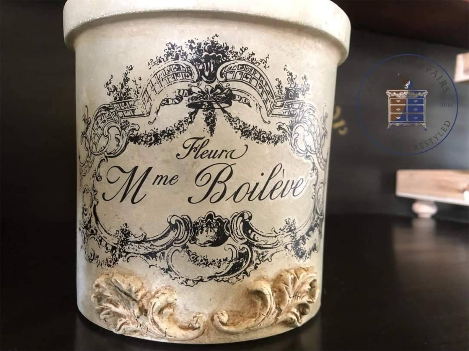 Classic Vintage Labels Transfer Tool Redesign With Prima - Etsy