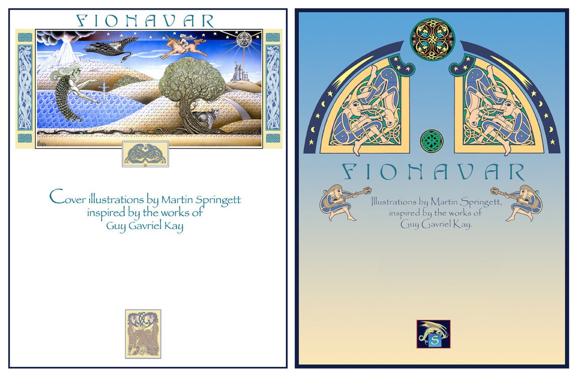 The Fionavar Poster Set - Etsy Canada