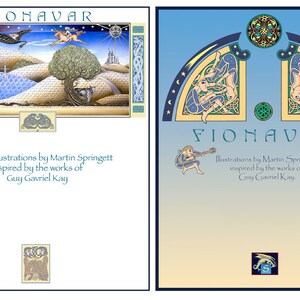 The Fionavar Poster Set - Etsy