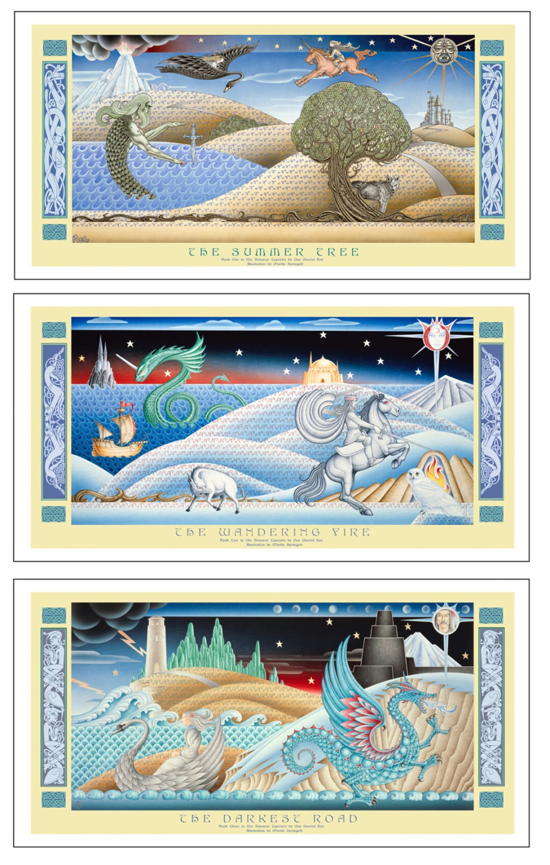 The Fionavar Poster Set - Etsy
