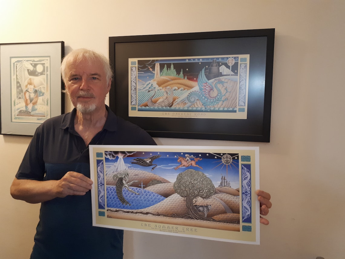 The Fionavar Poster Set - Etsy