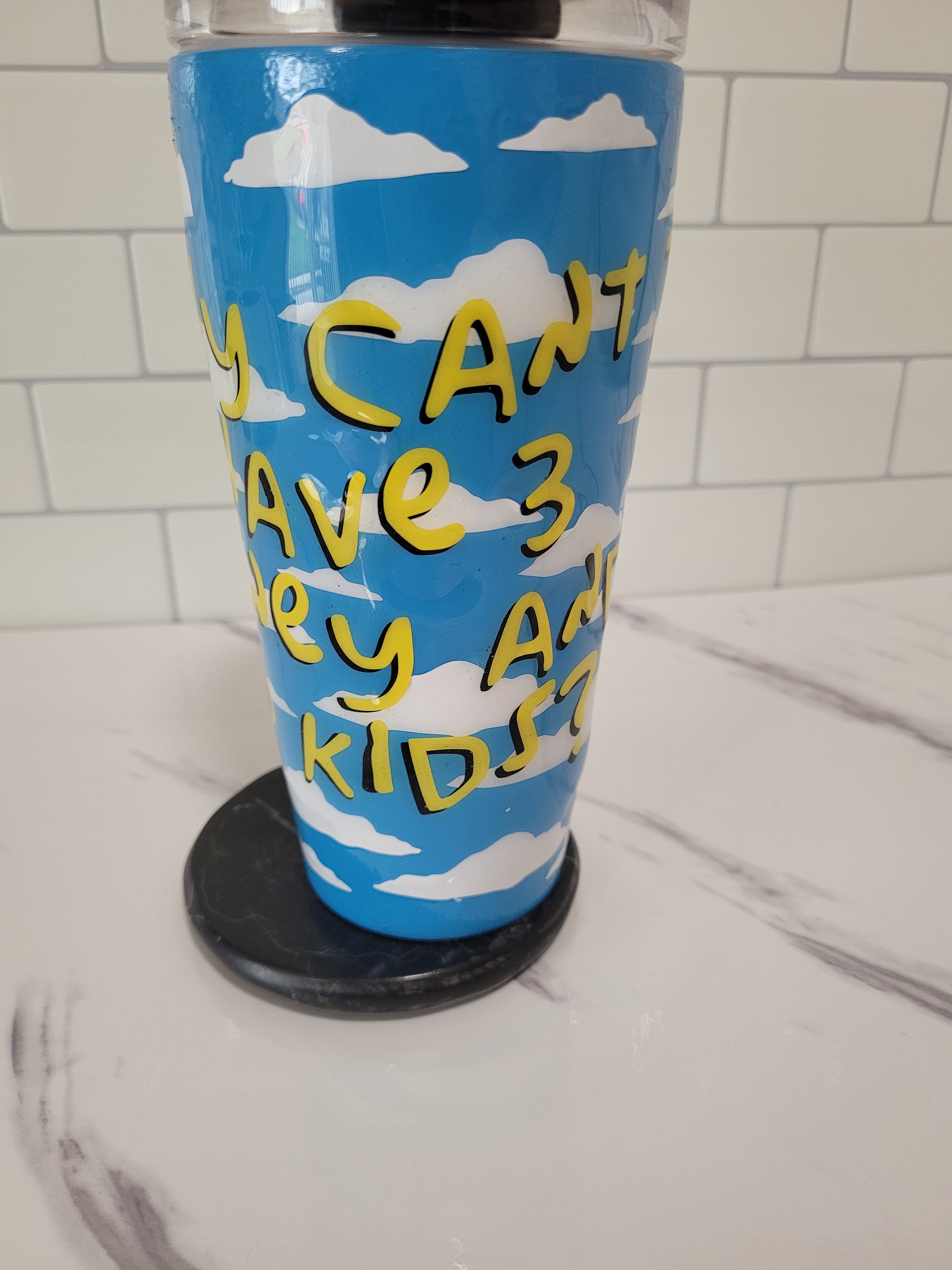 Simpsons Tumbler Homer Simpson Cup Why Can't I Have 3 - Etsy