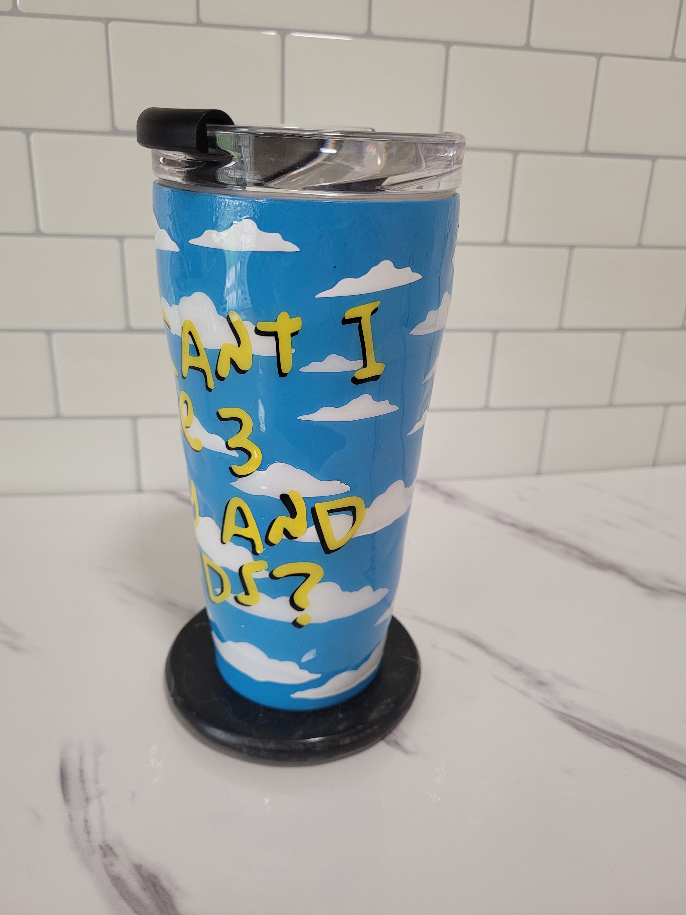 Simpsons Tumbler Homer Simpson Cup Why Can't I Have 3 - Etsy