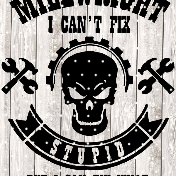 I Fix Stupid Sticker - Etsy