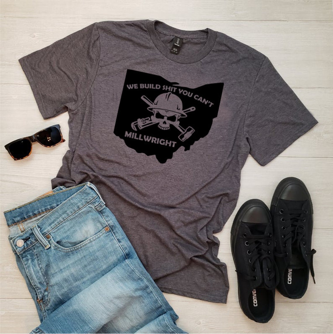 We Build Shit You Can't Svg, Millwright Svg, Ohio Svg, Men Svg, DXF ...