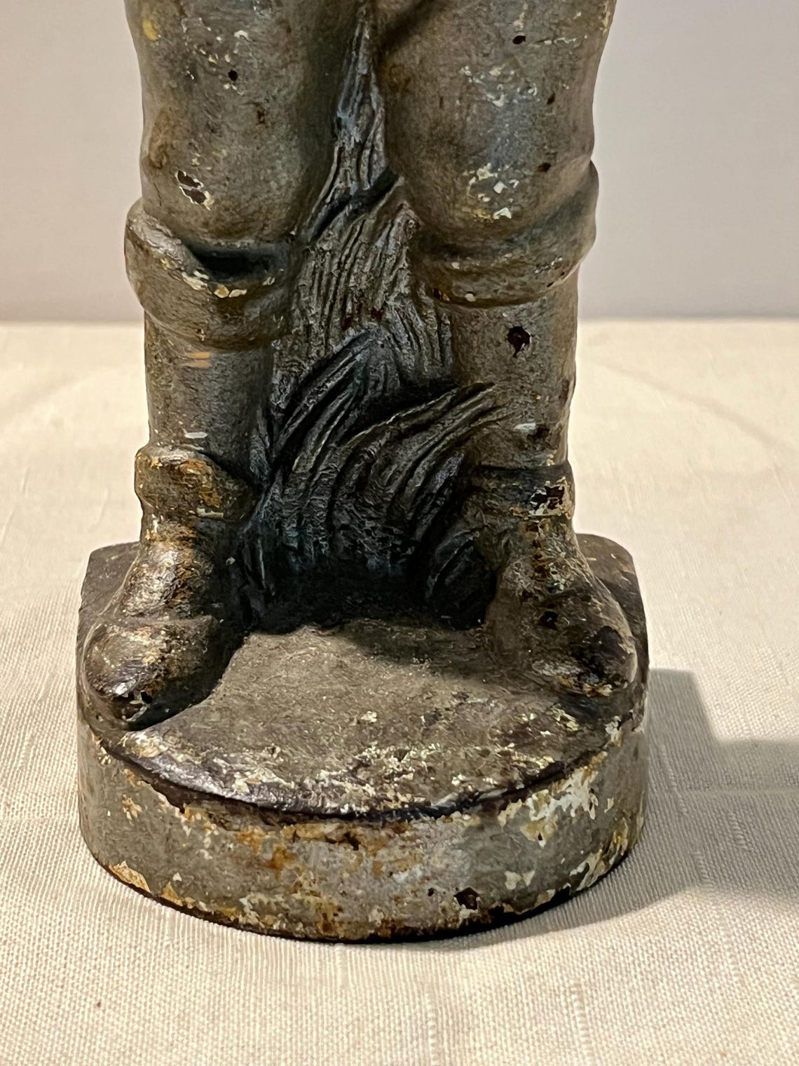 Antique Judd Cast Iron School Boy Doorstop Statue HUBLEY Original - Etsy