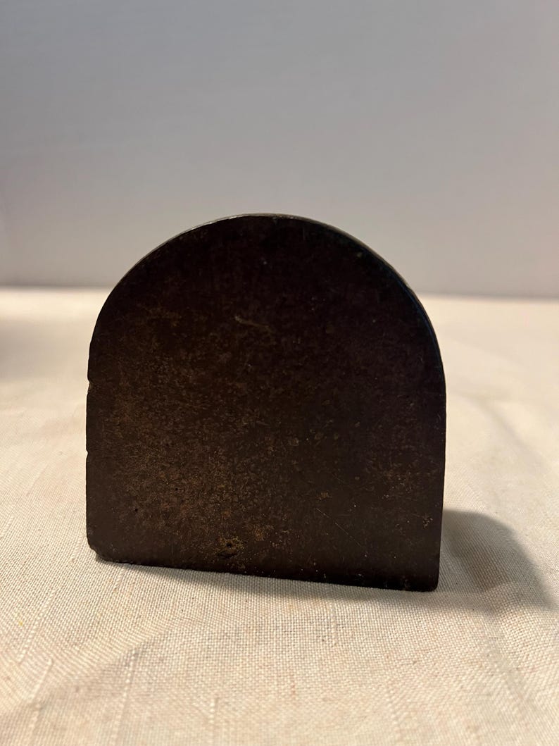 Antique Judd Cast Iron School Boy Doorstop Statue HUBLEY Original - Etsy