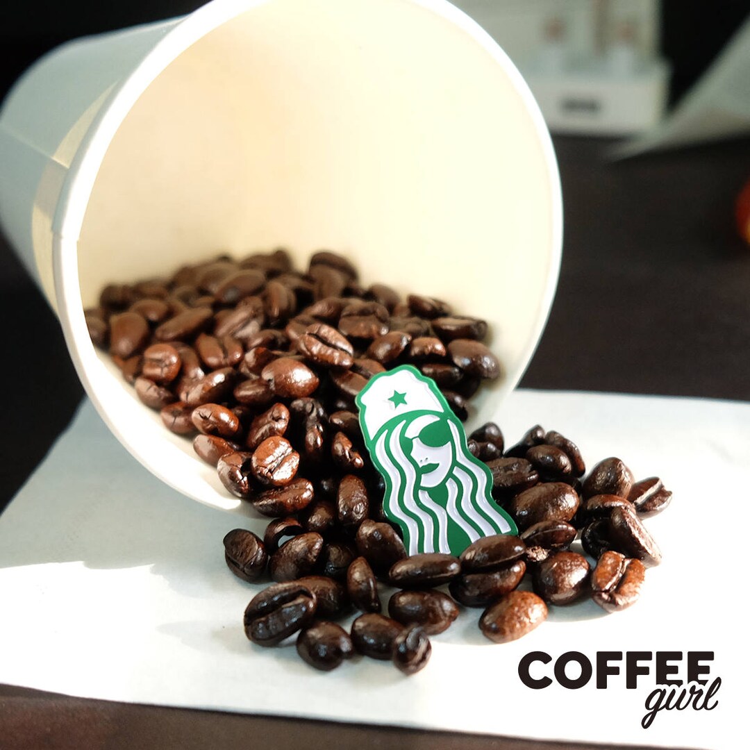 Coffee Gurl Enamel Pin | Hipster Pins, Coffee Lover, Caffeine Addict - Etsy