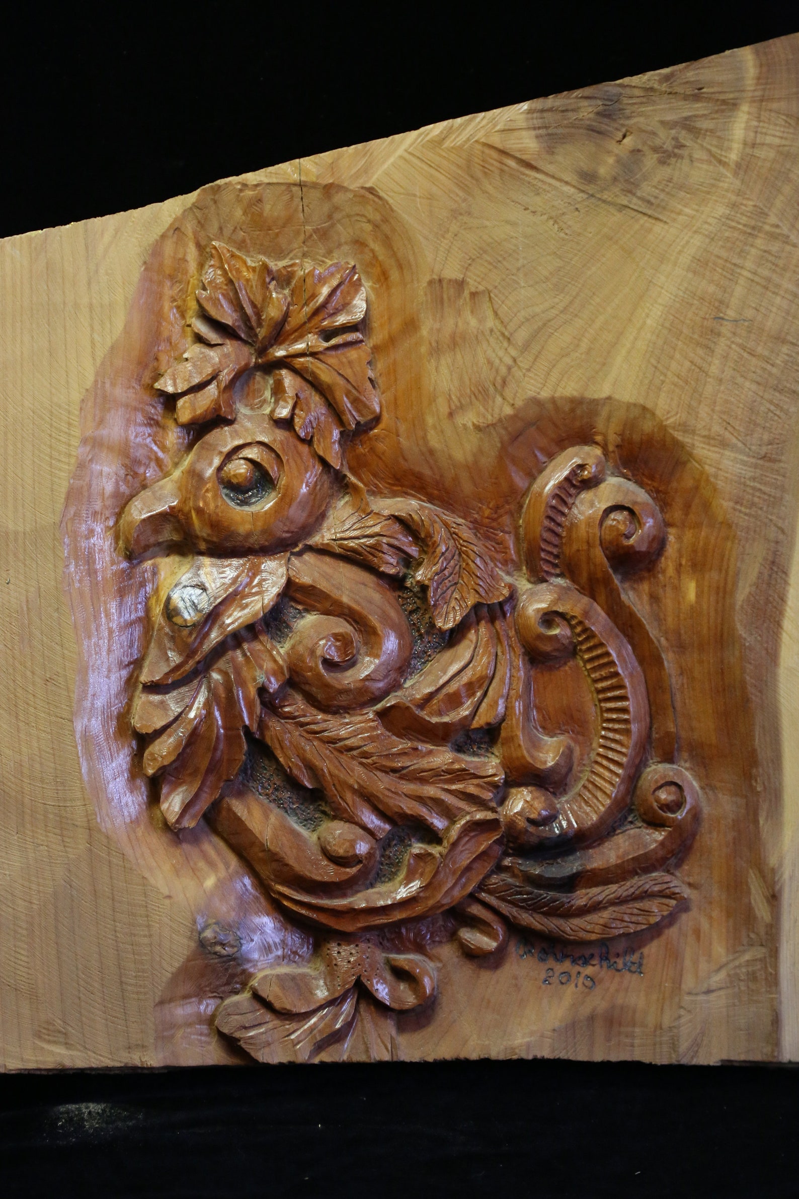 Wood Carving - Base Relief Chicken - Etsy