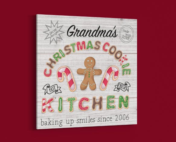 Cookie Sign