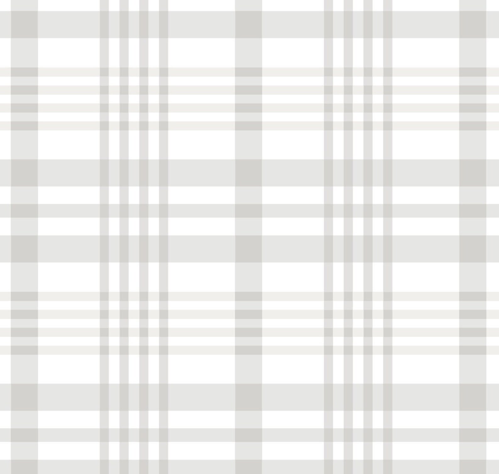 Wallpaper Plaid/ Sophisticated Beige Plaid Wallpaper/ - Etsy