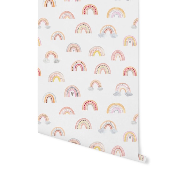Rainbow Wallpaper - Etsy