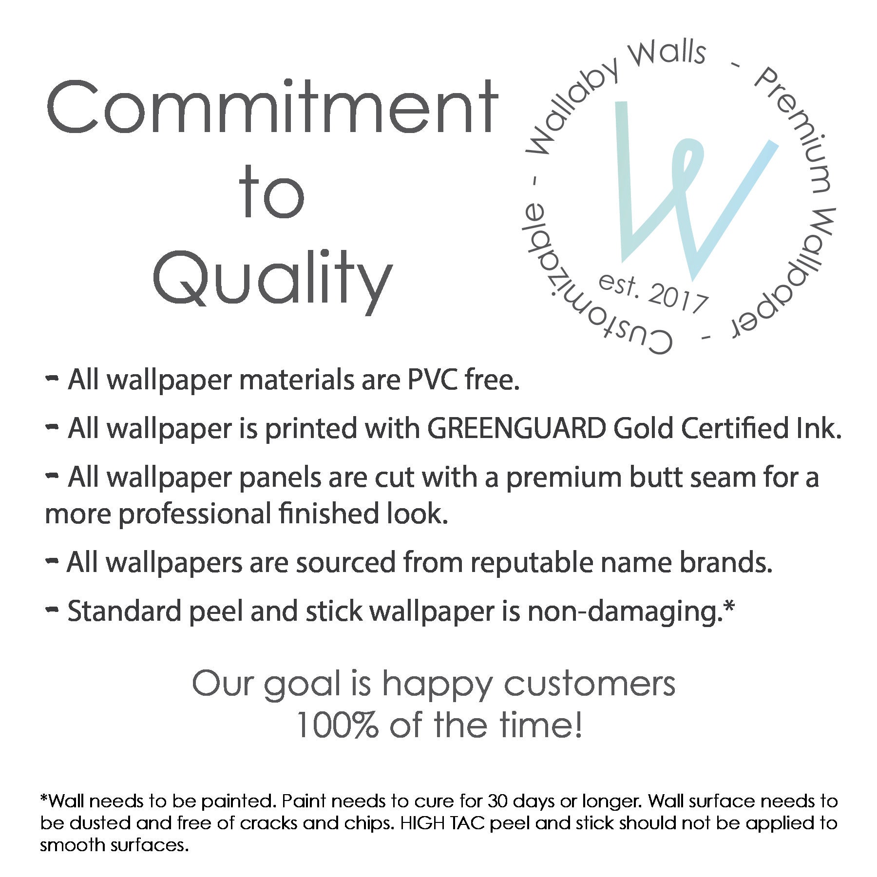 White Brick Wallpaper // Removable Wallpaper // Peel and Stick | Etsy