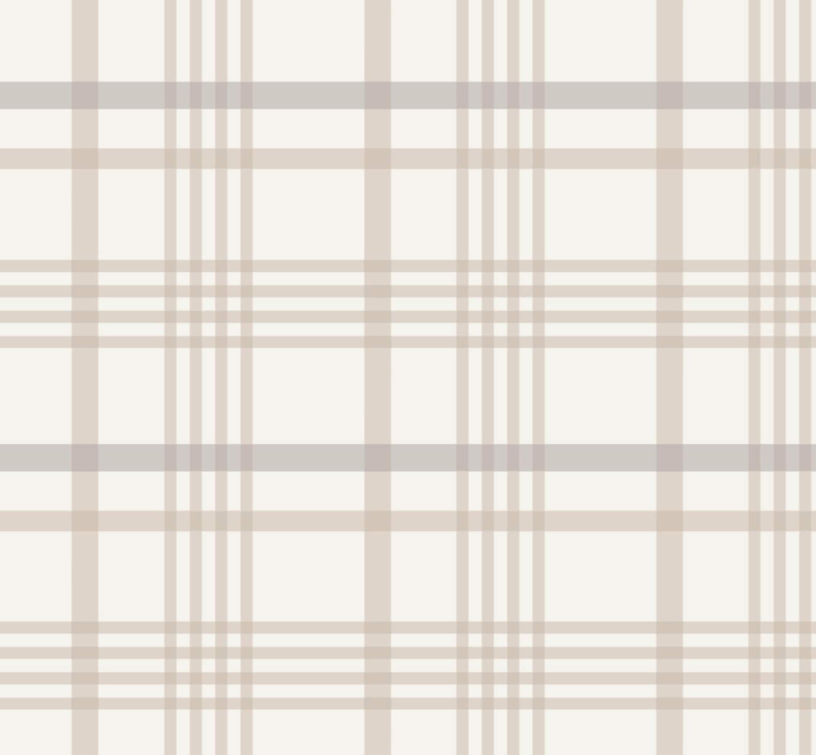 Wallpaper Plaid Brown/ Cozy Brown Plaid Wallpaper/ Removable - Etsy