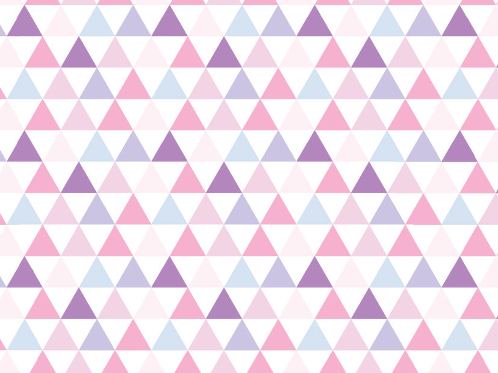 Peel and Stick Wallpaper Pink Triangle Wallpaper/ Removable - Etsy