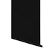 Wallpaper Black/ Deep Black Solid Color Wallpaper/ Removable Wallpaper ...