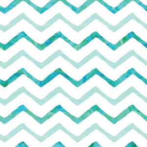 Peel and Stick Wallpaper Chevron/ Teal Chevron Wallpaper Mural ...