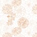 Peel and Stick Wallpaper Boho/ Boho Peach Dahlias Wallpaper/ - Etsy