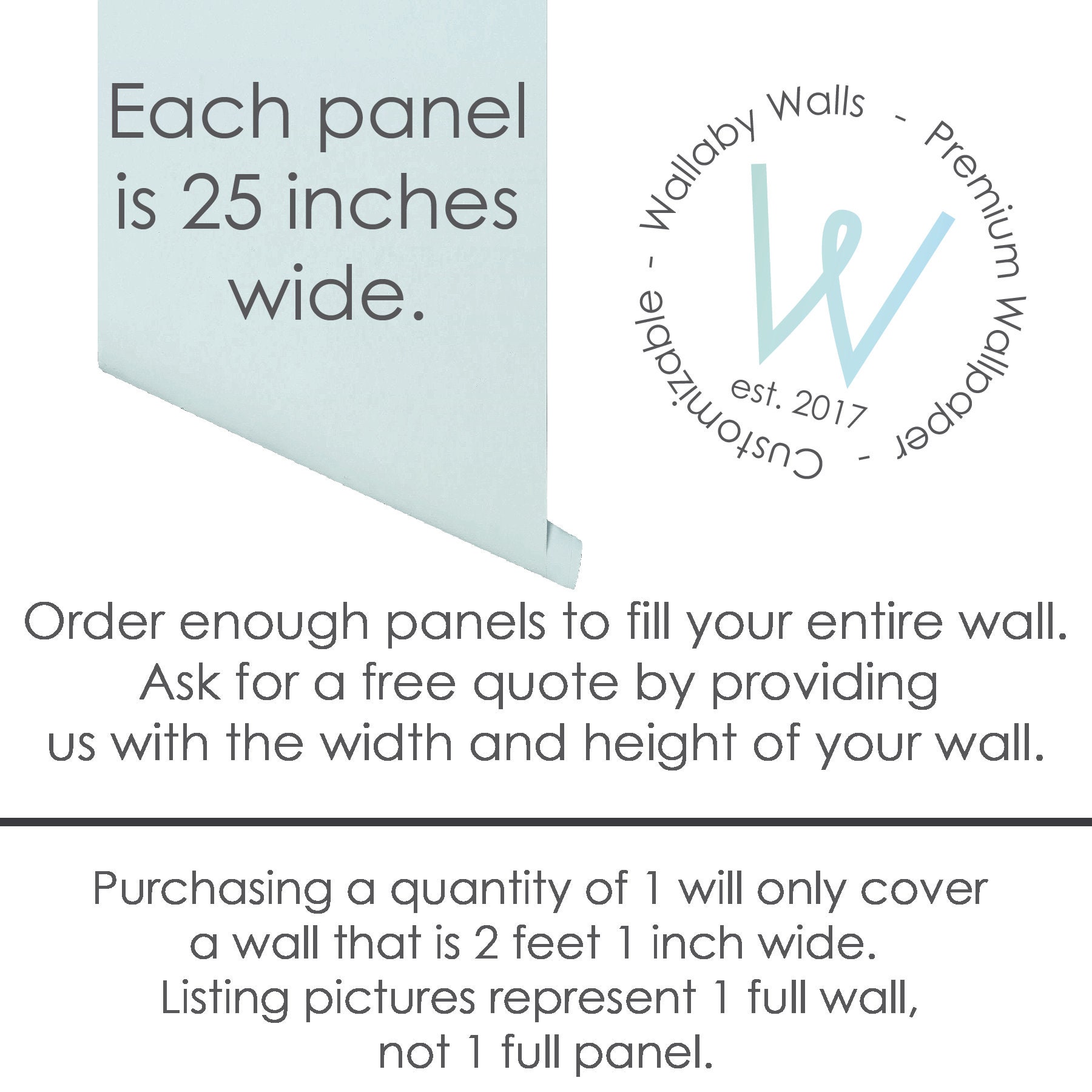Blue Wallpaper/ Deep Blue Solid Color Wallpaper/ Removable Wallpaper ...