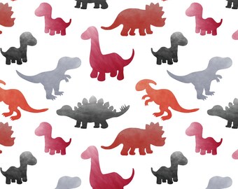 Red Dino Wallpaper - Etsy