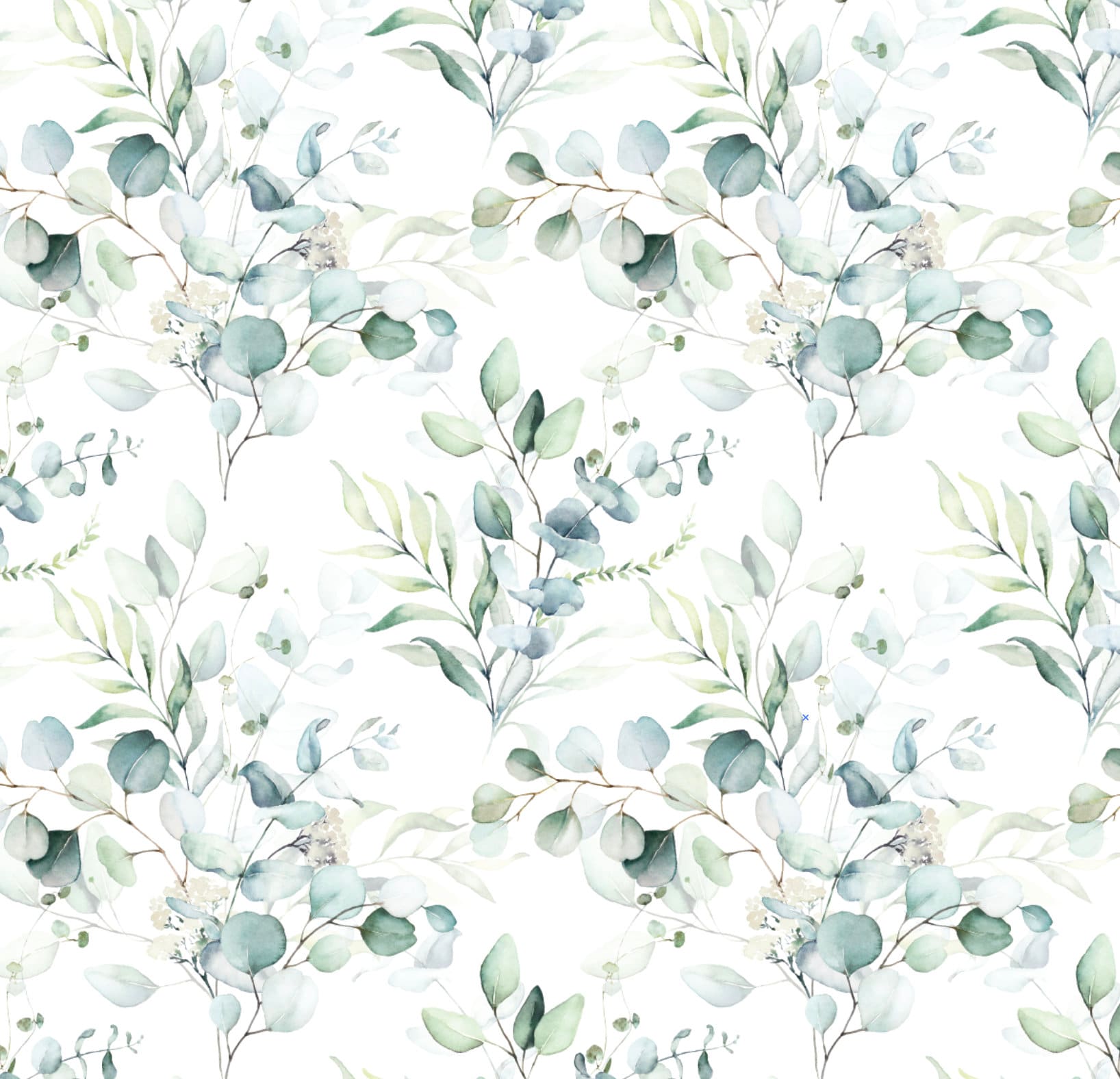 Peel and Stick Wallpaper Floral/ Ethereal Greenery Wallpaper/ | Etsy