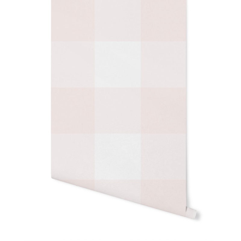 Pink Checkered Wallpaper - Etsy