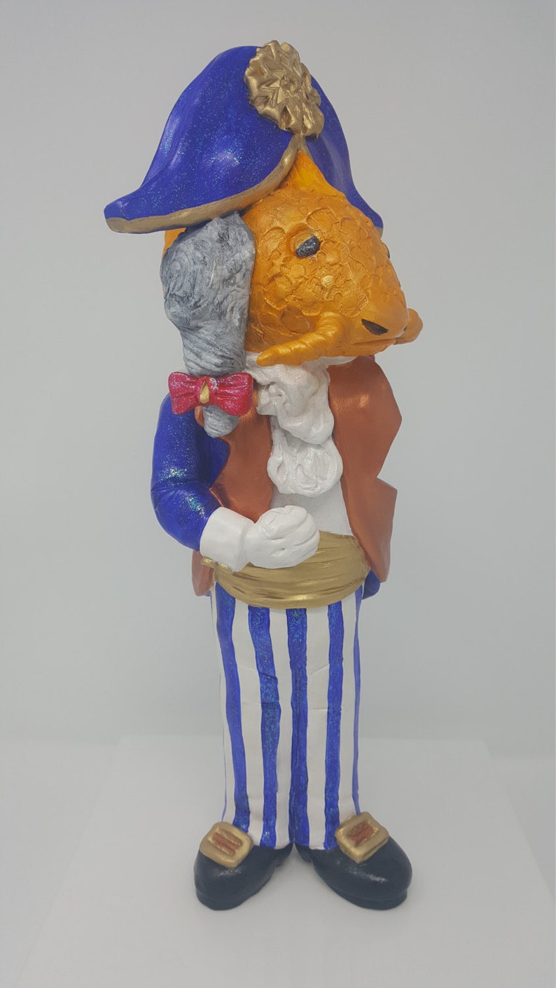 Fish Footman From Alice in Wonderland - Etsy UK