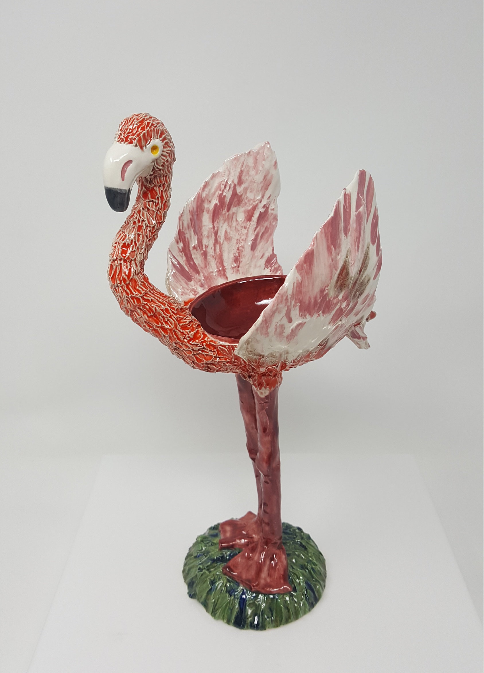 Flamingo Dishes - Etsy